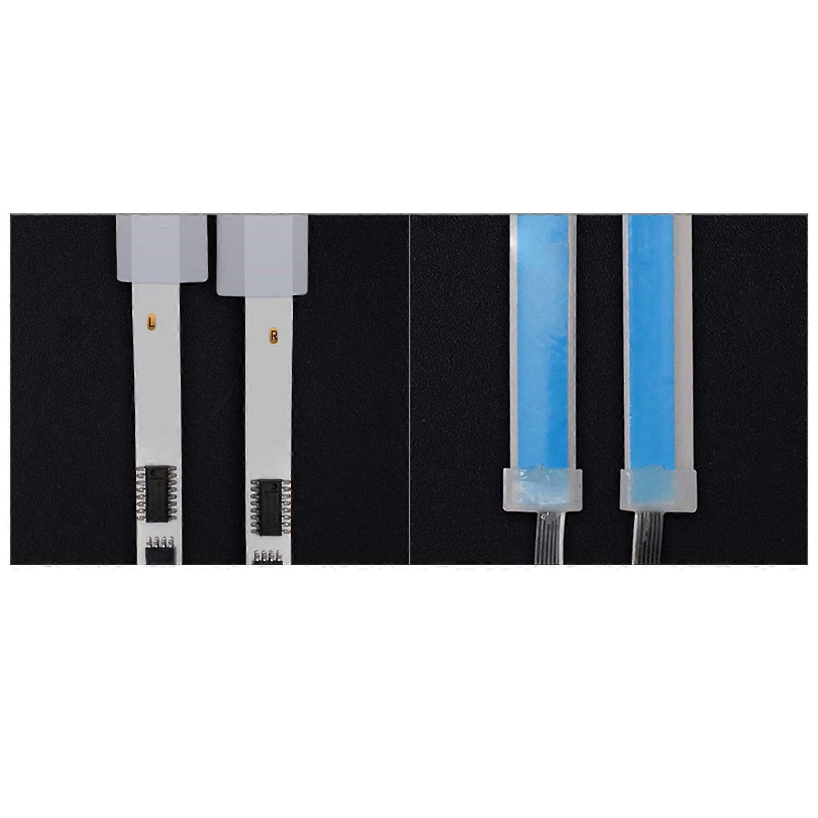 30cm Flexible Car LED Strip Light Sequential Dynamic White to Yellow ...