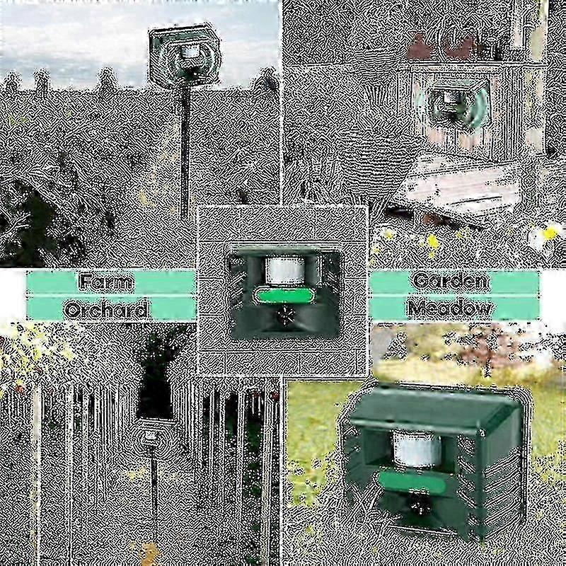 Outdoor Ultrasonic Bird Repeller Outdoor Bird Repeller Ultrasonic ...