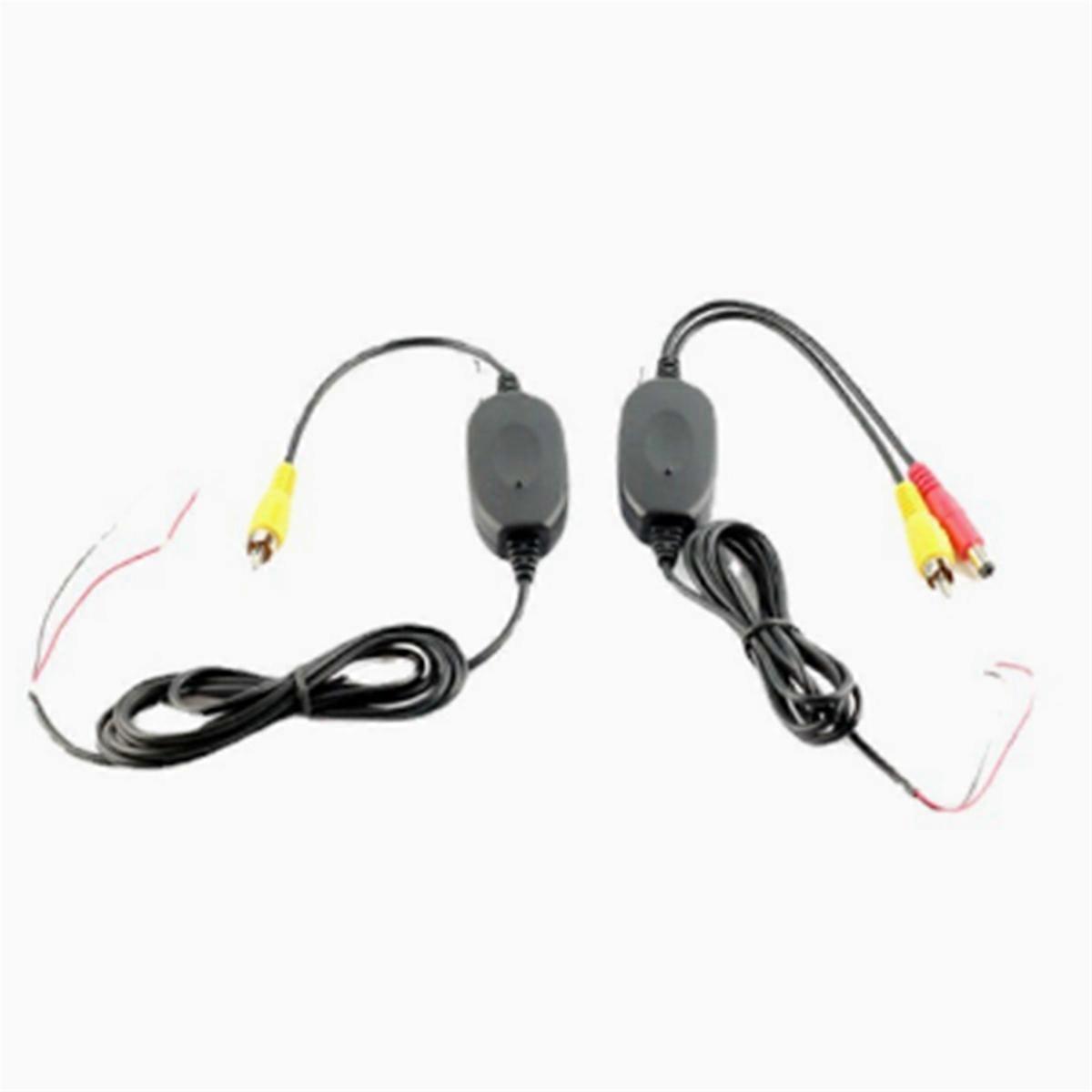 For Wireless Video Transmitter Receiver 2.4Ghz for Car Monitor Back Up ...