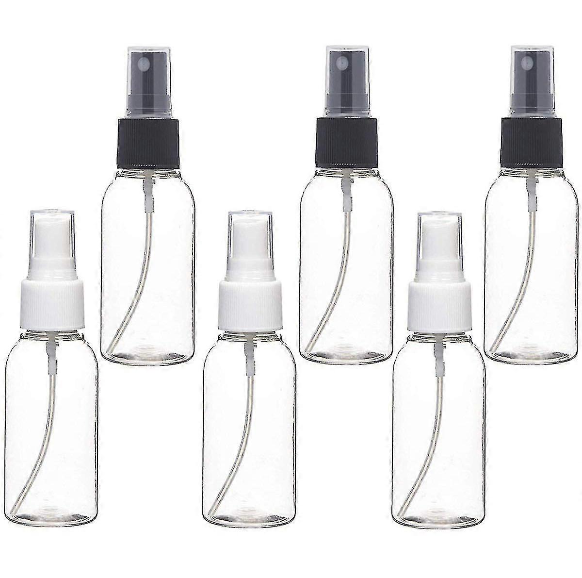 30 X 100ml Atomizer Clear Spray Bottle Empty Refillable | Fruugo NO