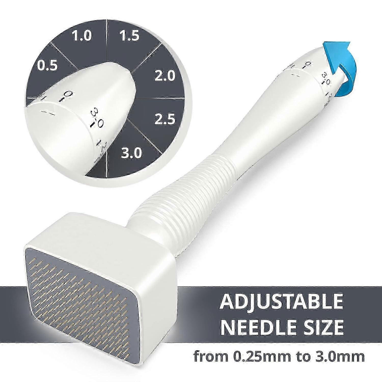 Dr.Pen Adjustable Microneedling Derma Stamp - Professional Microneedle ...