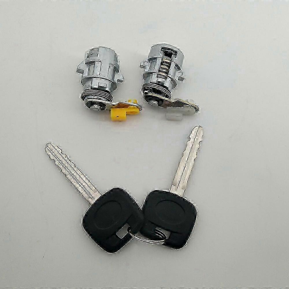 Toyota Hilux 1997-2005 Ignition & Door Lock Set with 2 Keys - Steering ...