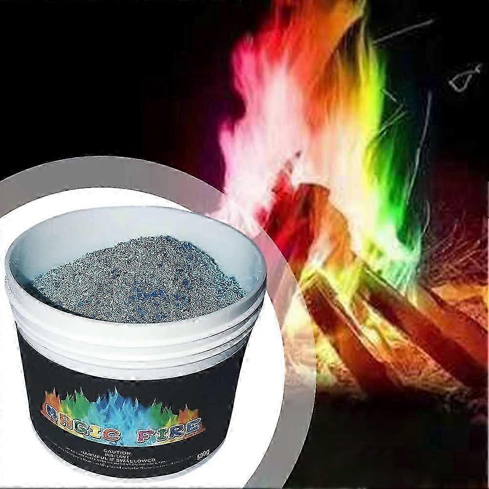 500g Magics Flame Fire Color Changing Powder Safe Formulas Fire Flame ...