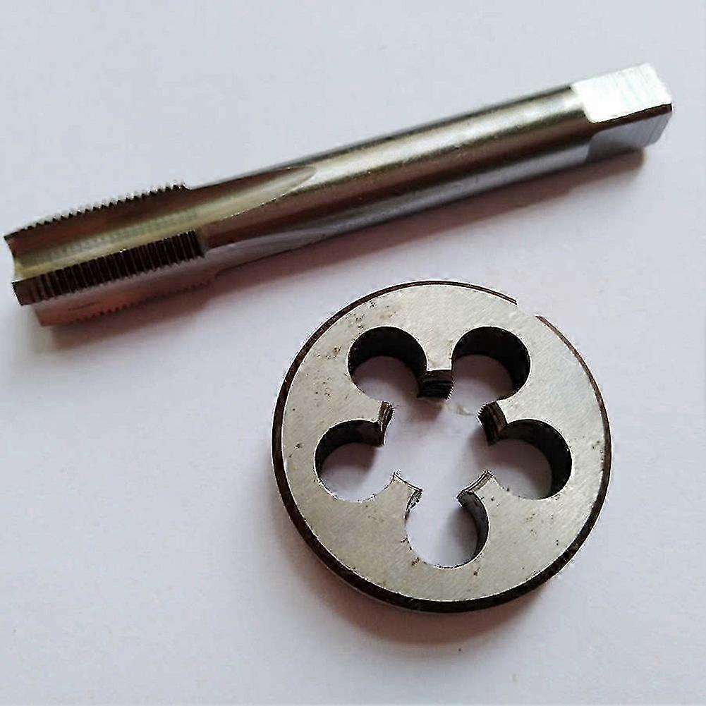 HSS M14 X 1.0mm Tap & M14 X 1.0mm Die Metric Thread Right Hand Tap Set ...