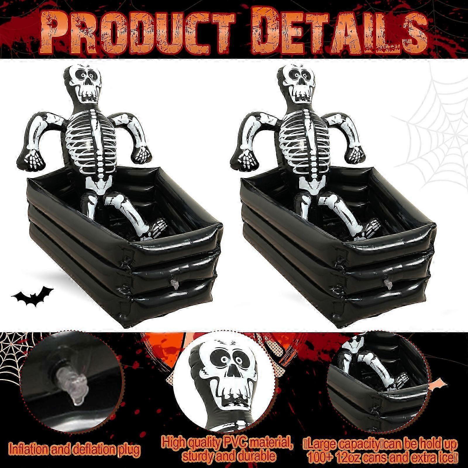 Halloween Party Decorations Inflatable Cooler, Cans Halloween Party ...