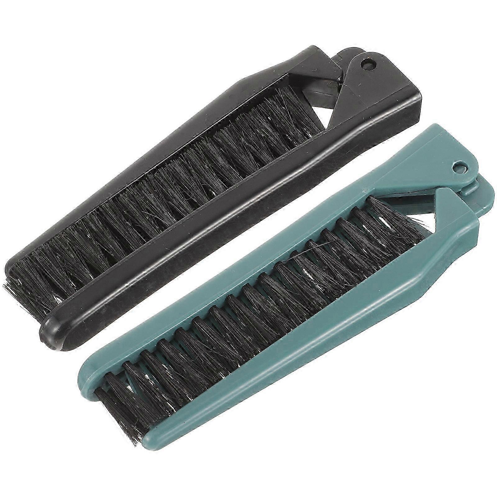 Portable Folding Brush and Comb, Featuring a Sturdy Foldable Structure ...