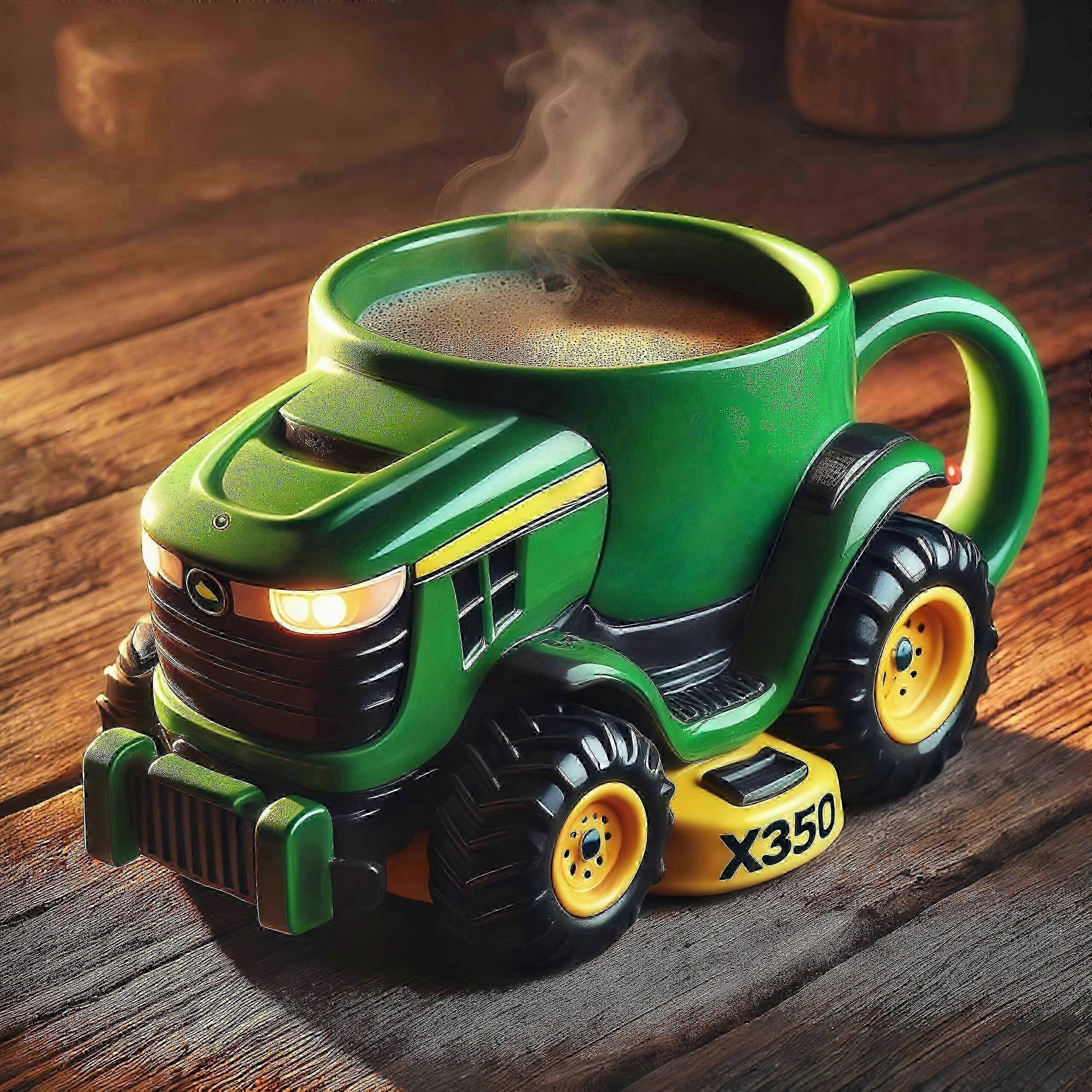 Farm Themed Ceramic Coffee Mug For Farmers And Agriculture Enthusiasts ...