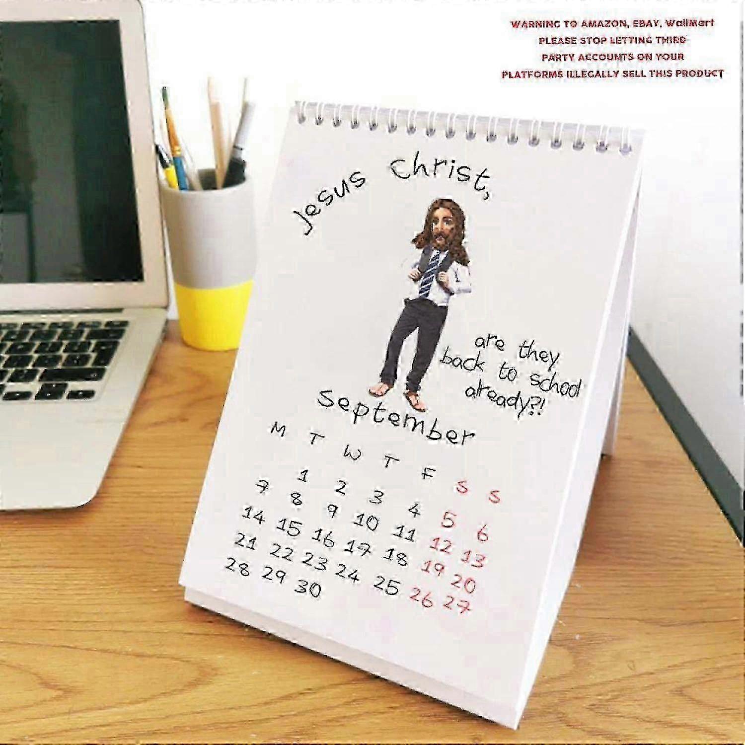 Jesus Christ 2026 calendar Christian inspirational calendar 2026 Jesus ...