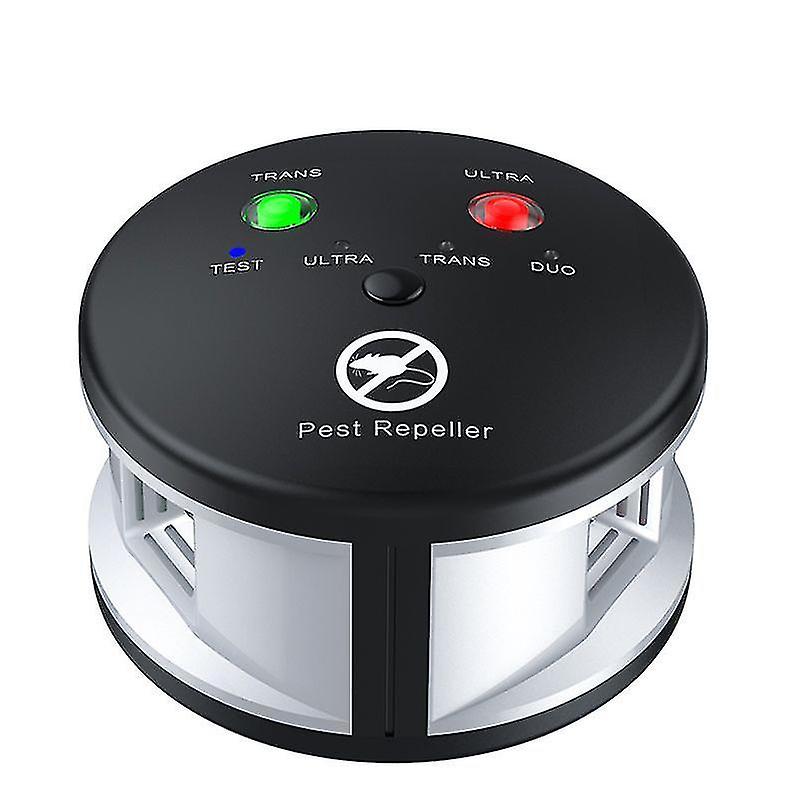 Alternating Ultrasonic Trans Triple Rodent Repeller 360 Degree Pest Repellent Mice,rats Reject ...