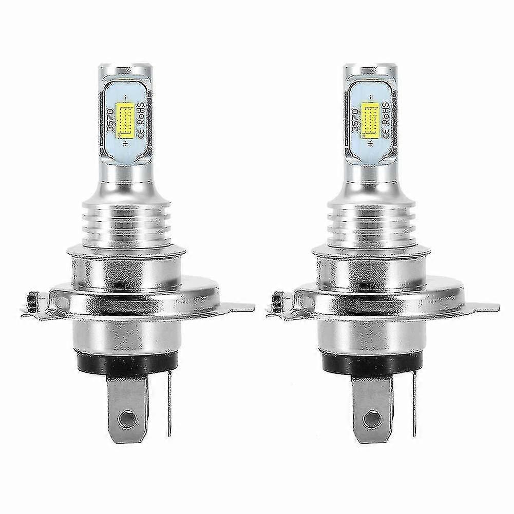 2 X H4 9003 Hb2 6000k Super White Csp Led Headlight Bulb Kit - Aespa | Fruugo DE