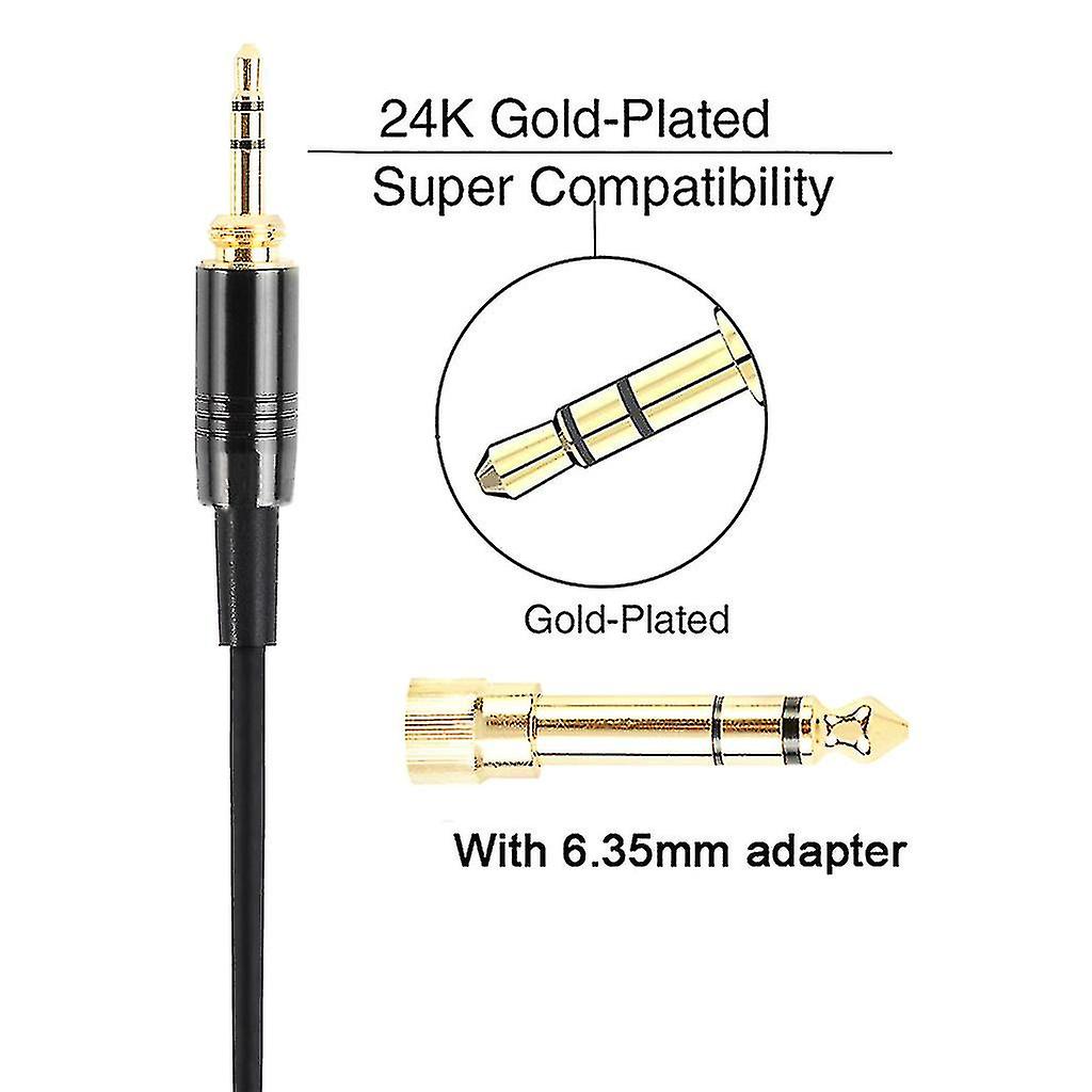 Spring Headphone Cable For Akg K240 K702 Q701 K271 K267 K712 Headset ...
