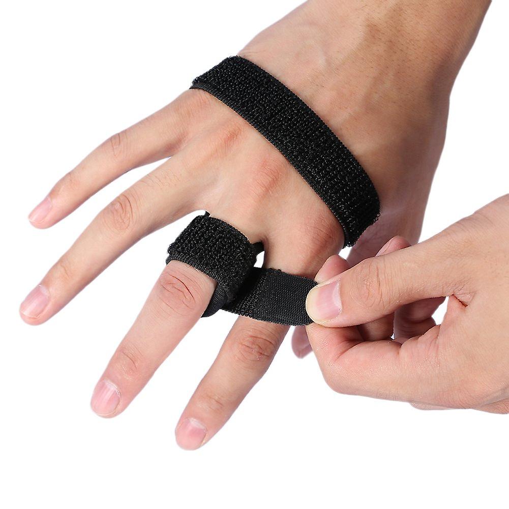 Trigger Finger Splint, Adjustable Finger Brace with Hook&Loop Tape for ...