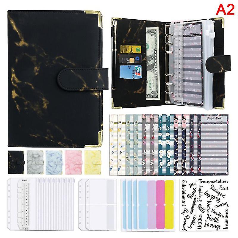 A6 Budget Binder Cash Envelope Planner System Organizer With Budget ...