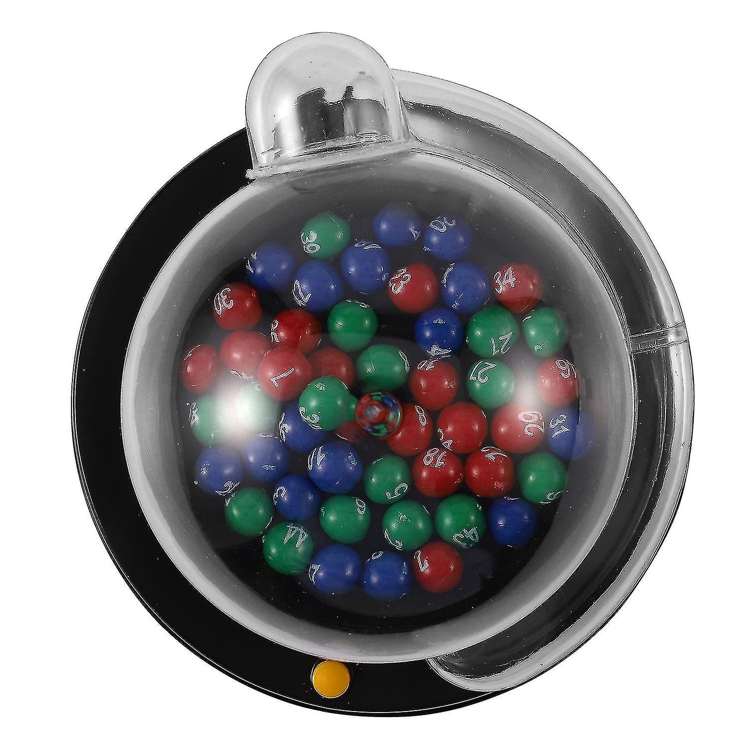 Electric Lucky Lottery Toy Number Picking Machine Mini Lottery Bingo ...