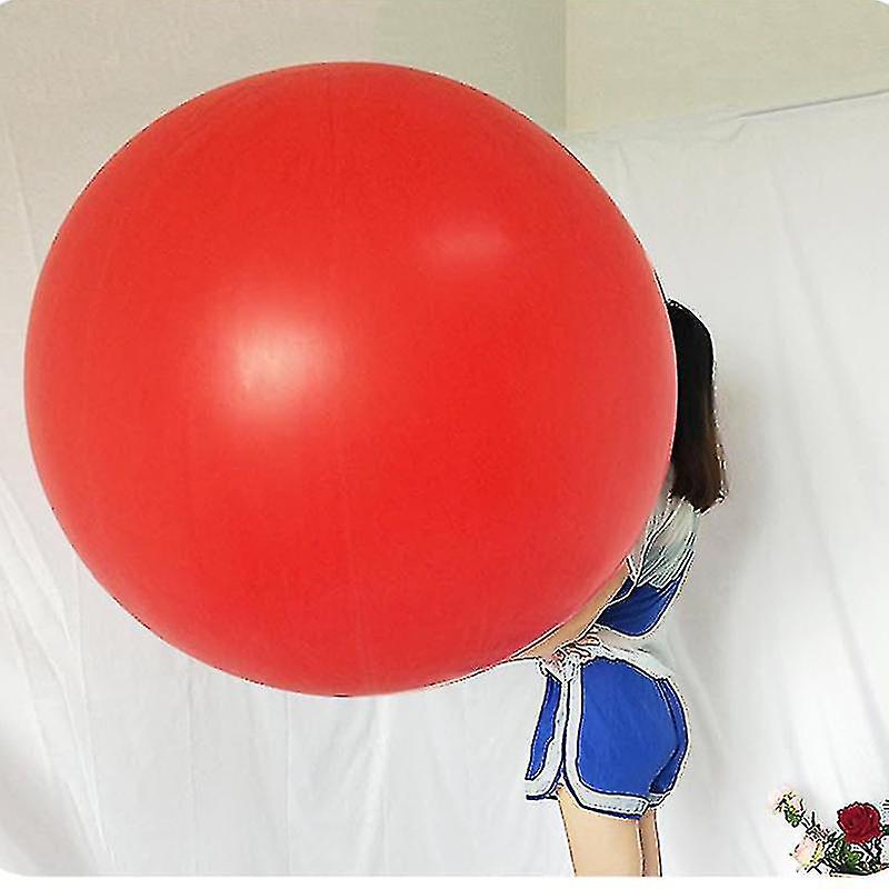 72 Inch Gaint Human Balloon Extra Large Thick Latex Round Balloon Event ...