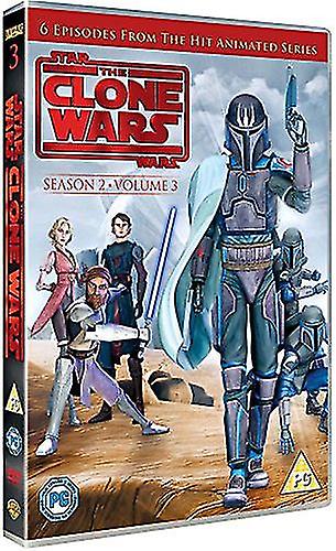 Star Wars Clone Wars Season 6 Dvd