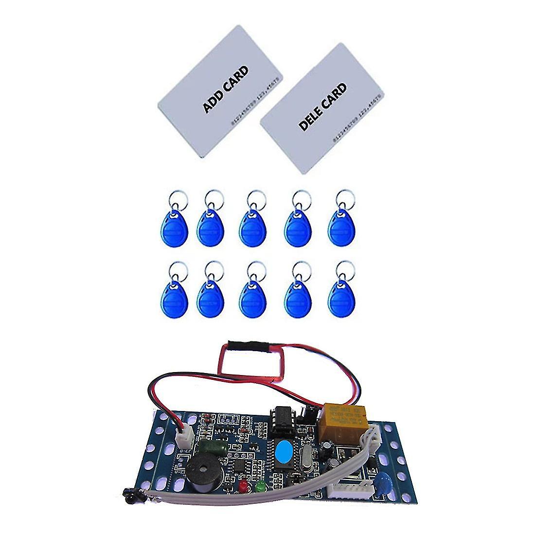 Rfid Two Way Embedded Door Access Control Access Control Two Side Swipe Card with 2pcs Mother ...