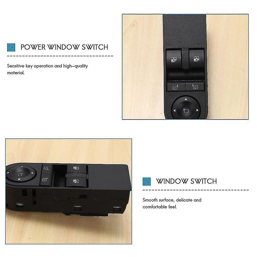 Front Left Driver Side Electric Switch Car Window Button 13228879 For H ...