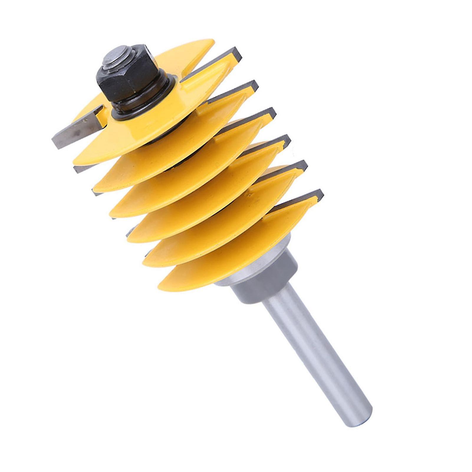 Woodworking Milling Cutter,8mm Shank Finger Joint Router Bit Finger ...