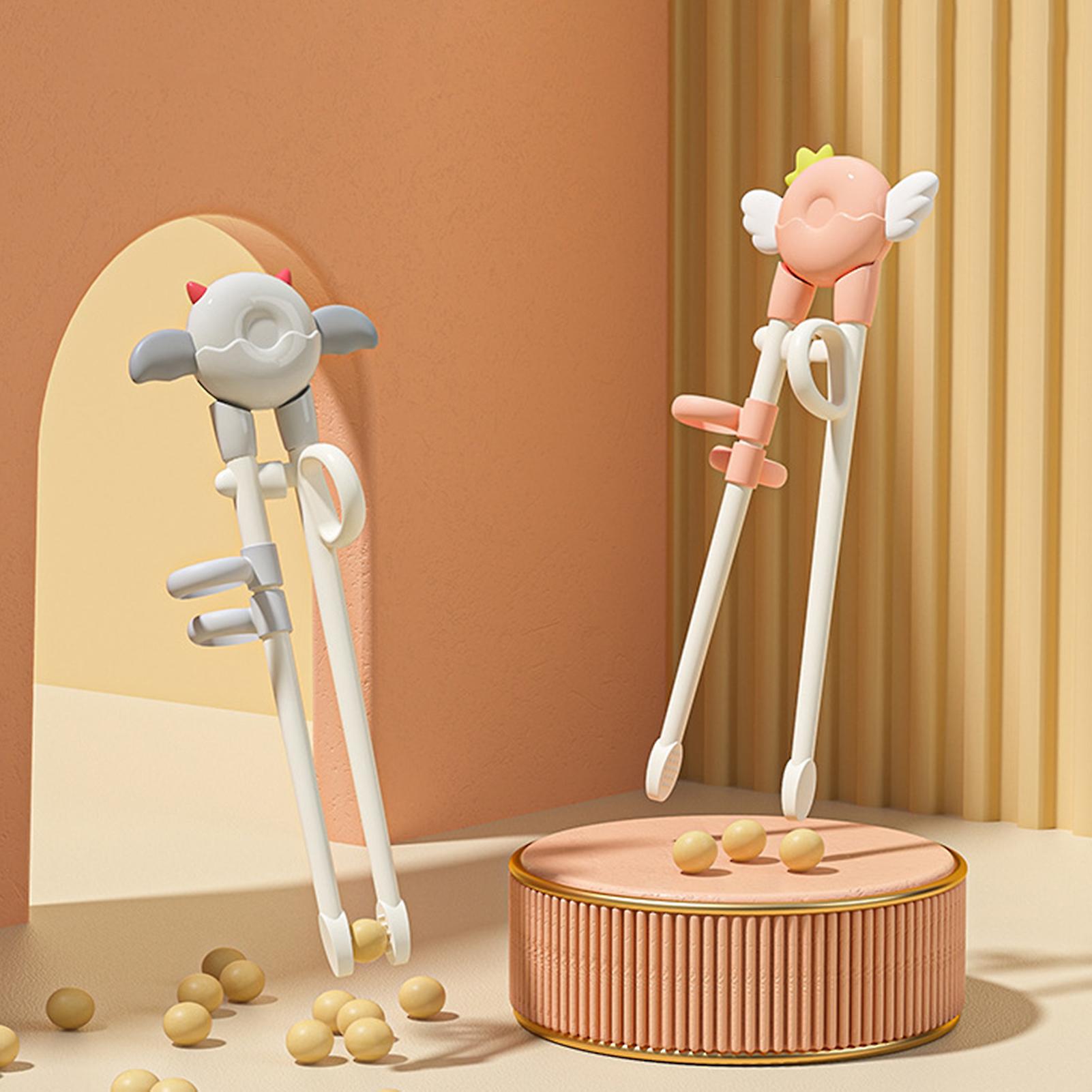 1 Pair Toddler Chopsticks Detachable Portable Reusable Correction PP ...