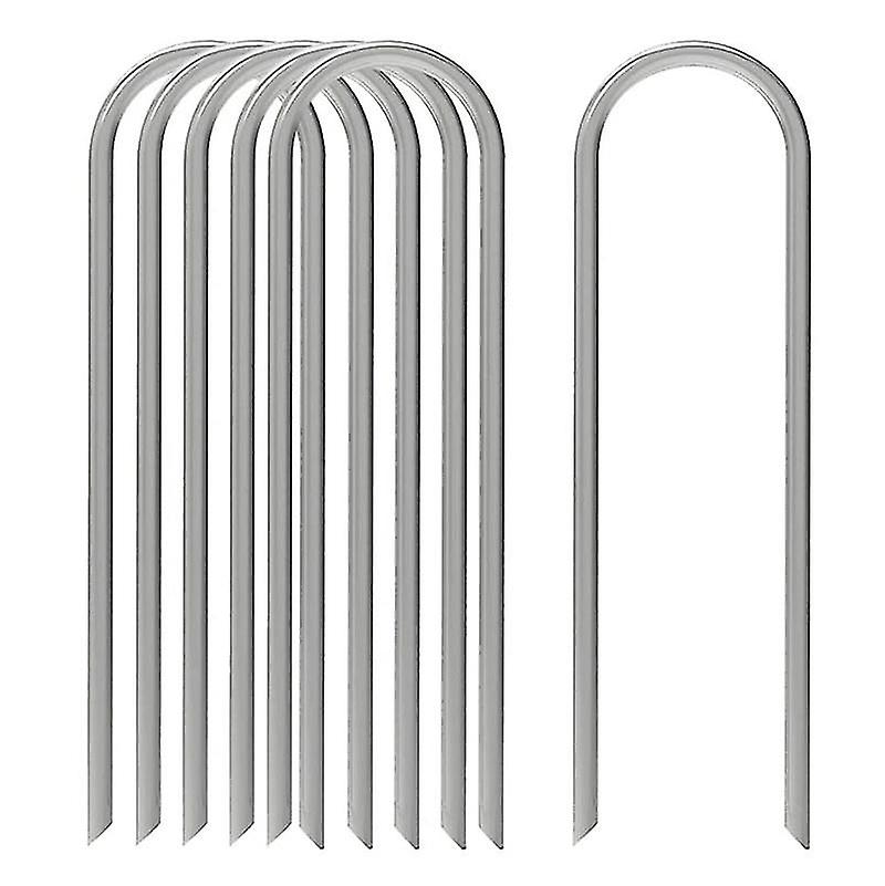 Trampolines Wind Stakes Heavy Duty U Type Sharp Ends Safety Ground ...