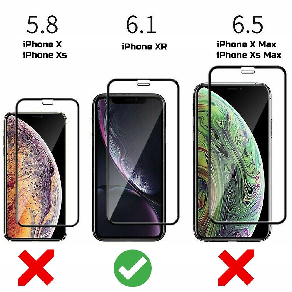 2 Pack Iphone Xr - Härdat Glas Skärmskydd | Fruugo SE