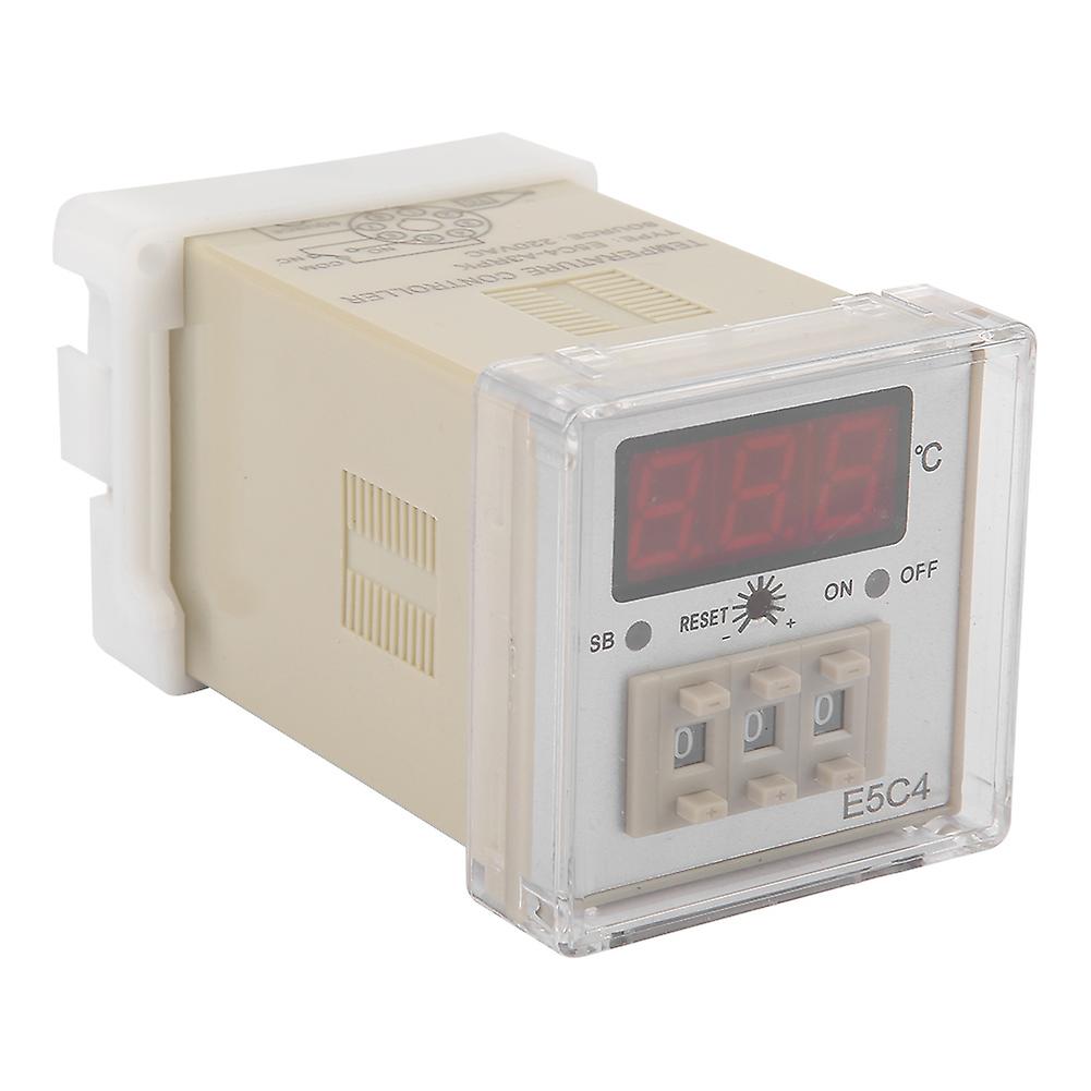 E5C4 - A3RPK Temperature Controller Type K input, with relay socket ...
