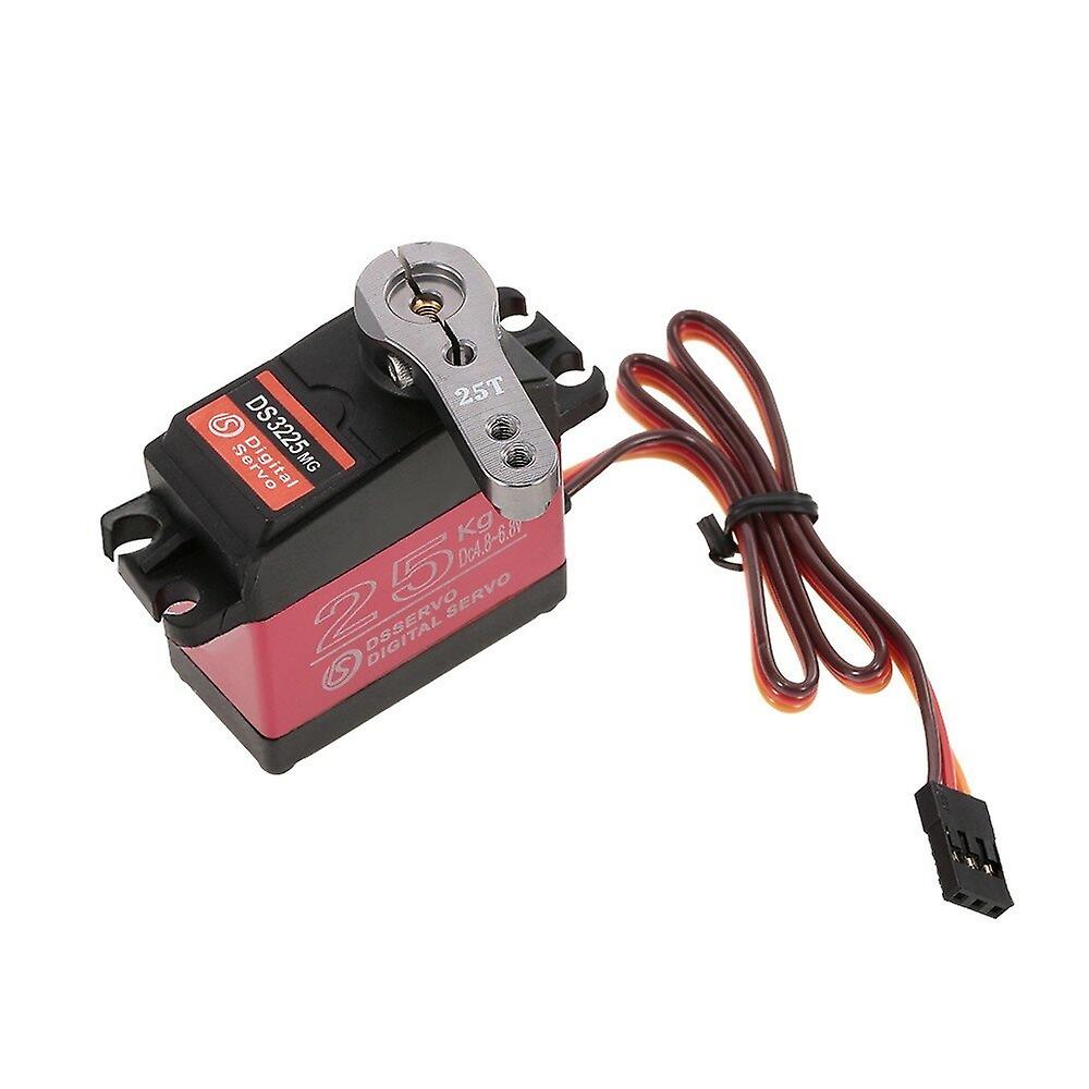 DS3225 25KG 180 Degree Metal Gear High Torque Waterproof Digital Servo ...