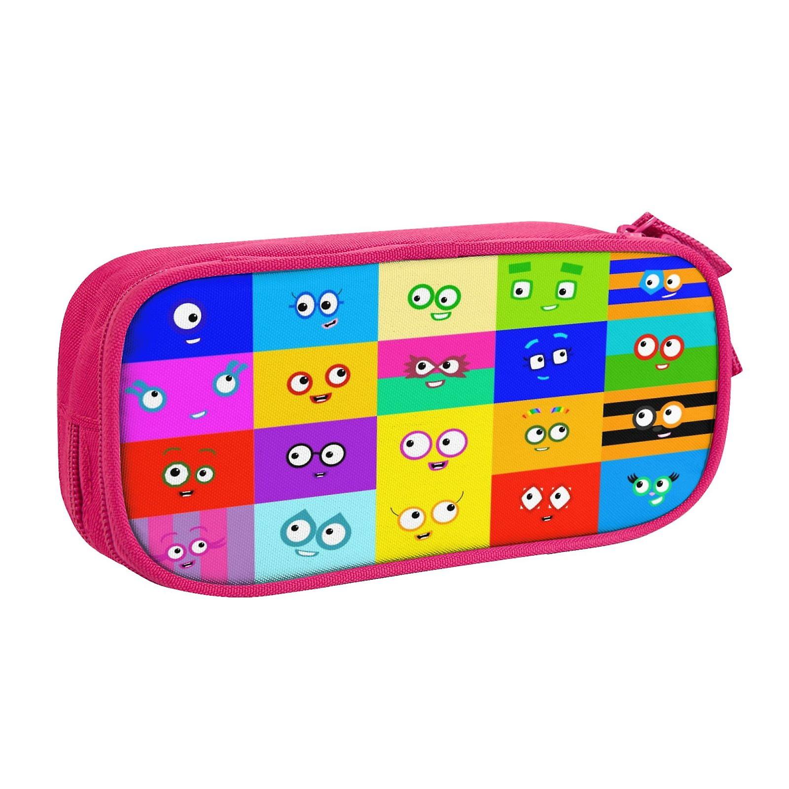 Numberblocks Pencil Case, Multipurpose Pencase ,Large Capacity Durable ...