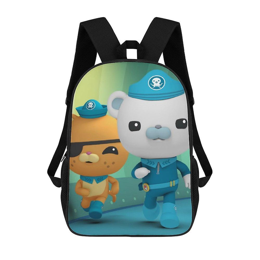 The Octonauts Sea Backpack Casual Daypack School Bag Bookbag Satchel ...
