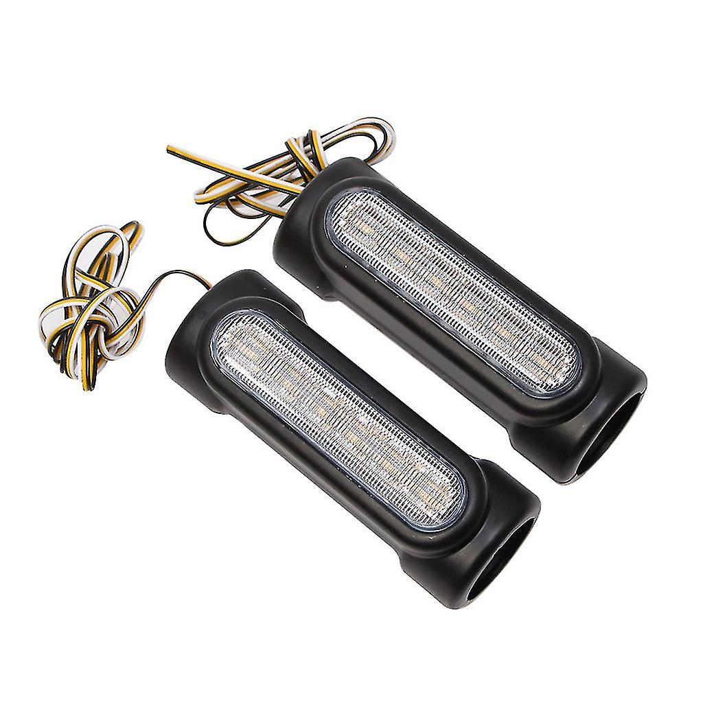 2Pcs Crash Bar LED Light Motorcycle LED Fog Lights Auxiliary Light ...