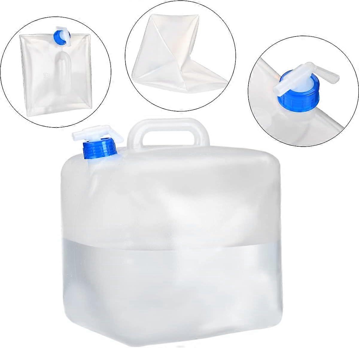 Foldable water tank 15 L Water tank Foldable water bottle Drinking ...