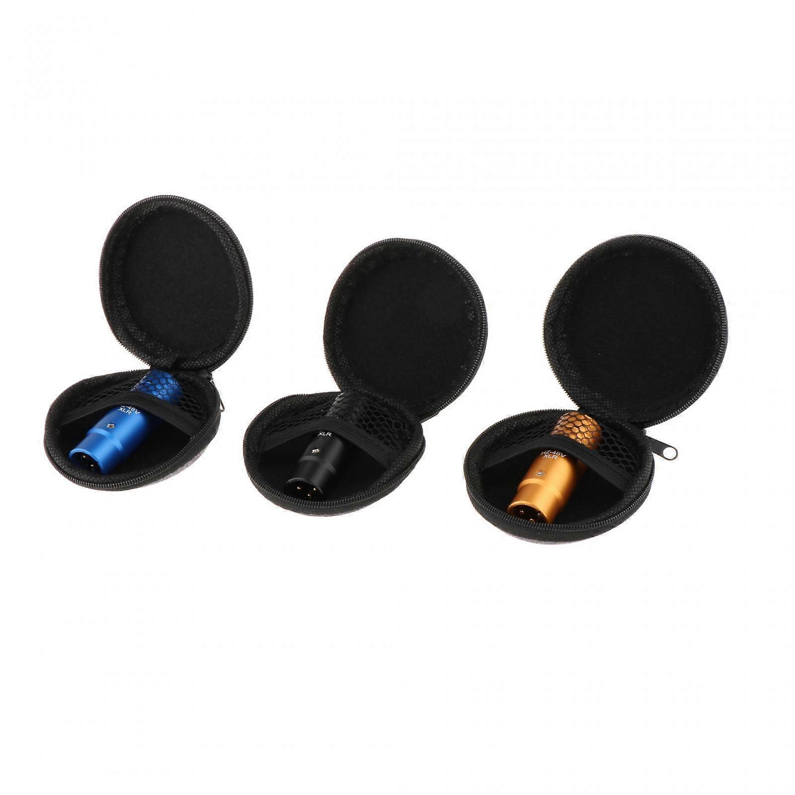 Phantom Power Adapter Stereo for Condenser Mic Plug and Play XLR Mic ...