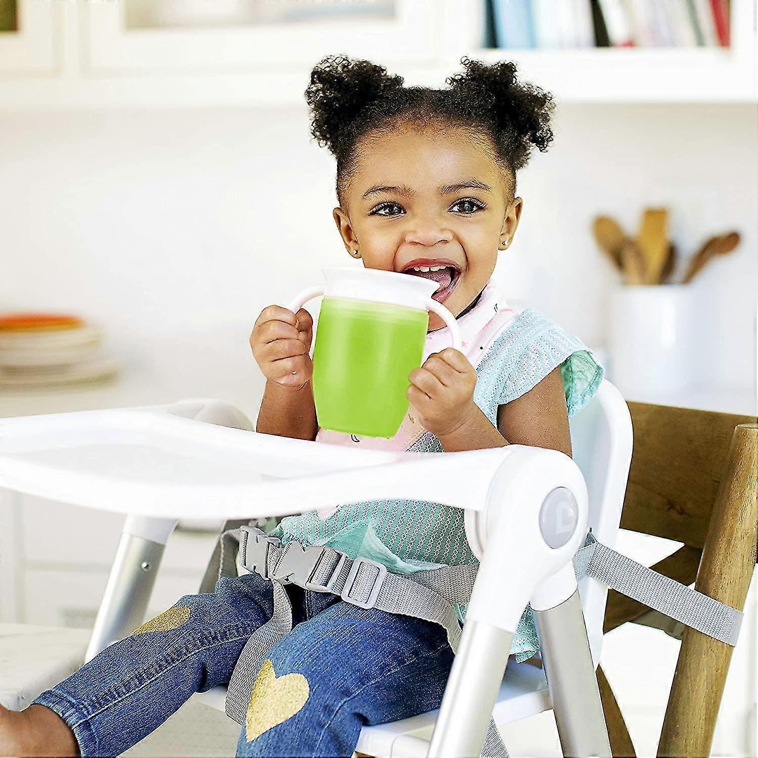 Miracle 360 Learning Mug - Green / Blue - 207ml, Set Of 2 | Fruugo UK