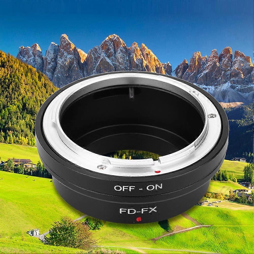 Fd-fx For Canon Fd Mount Lens Adapter Ring For Fujifilm Fx X Mount ...