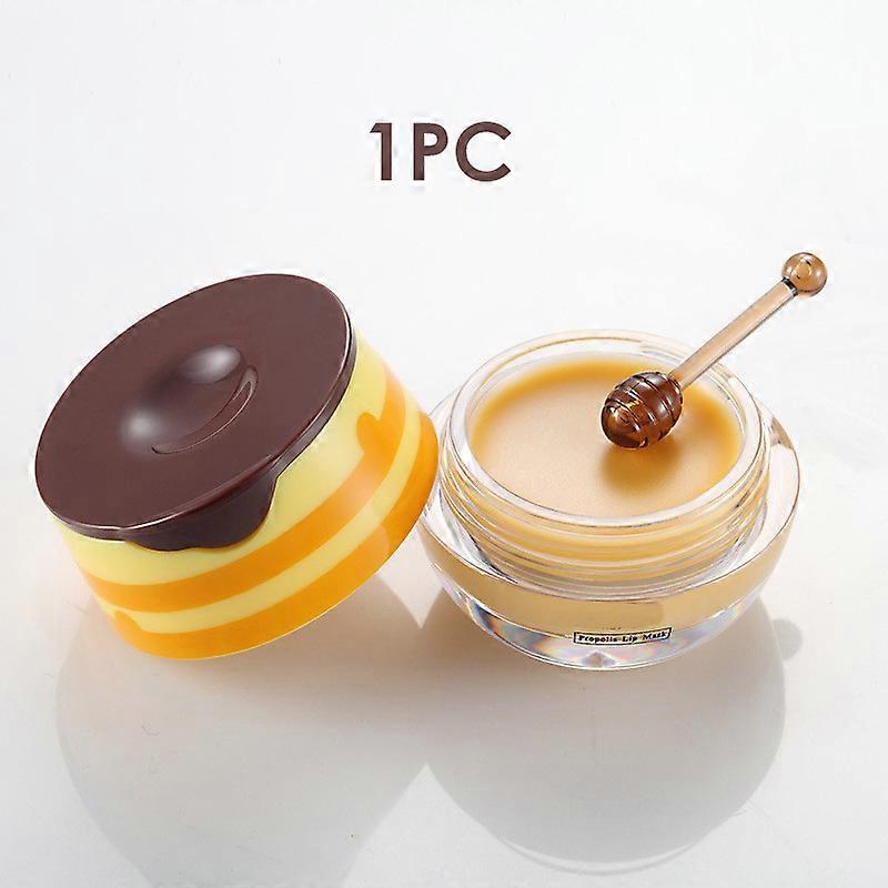 Propolis Lip Mask, Bee Balm, Moisturizing, Nourishing, Anti-Wrinkle ...