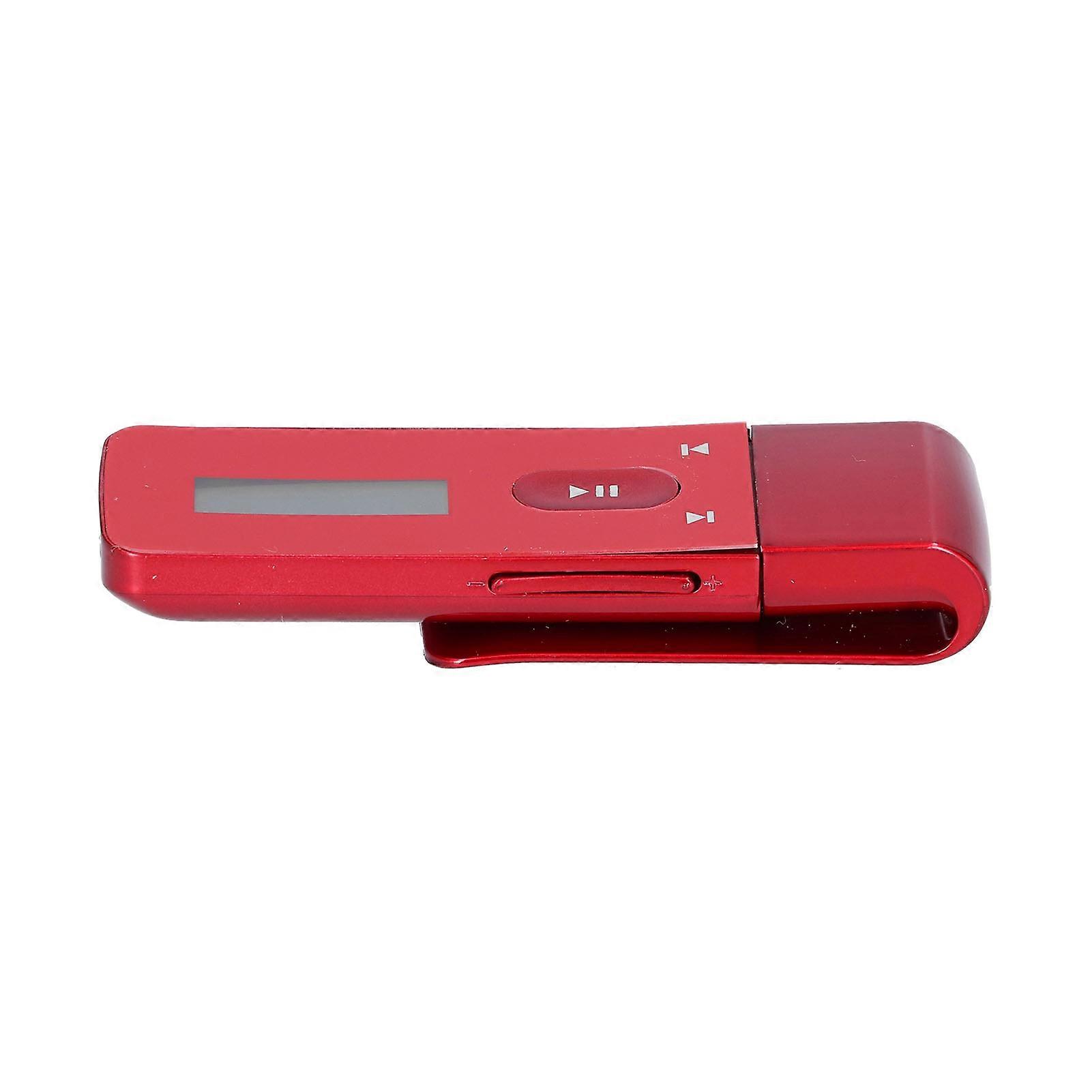Clip Mp3 Player Portable Usb 8gb Voice Recorder Digital Music Player ...