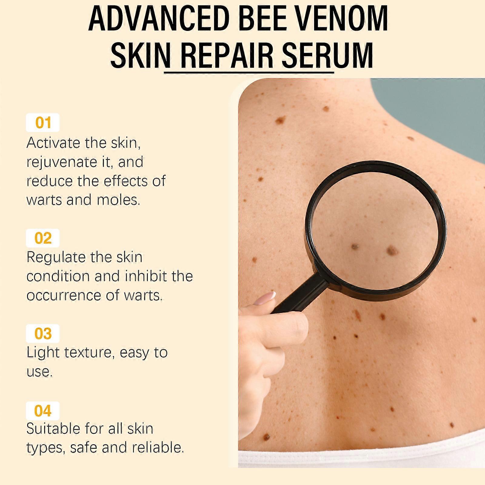 Bee Venom Skin Repair Serum, Natural Bee Venom Serum, Bee Venom Anti ...