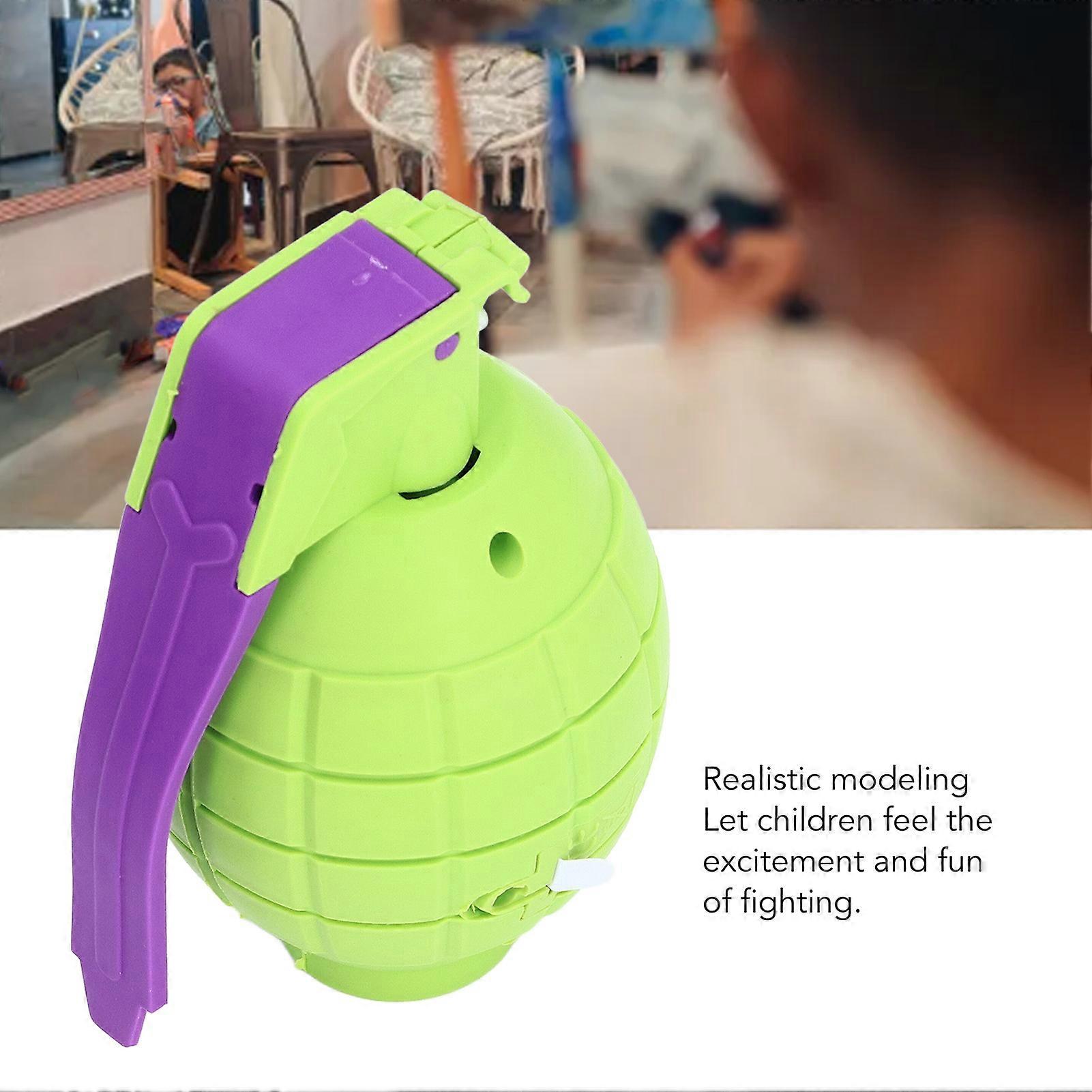 6pcs Kids Toy Hand Grenades Pretend Role Play Plastic Grenades Toys ...