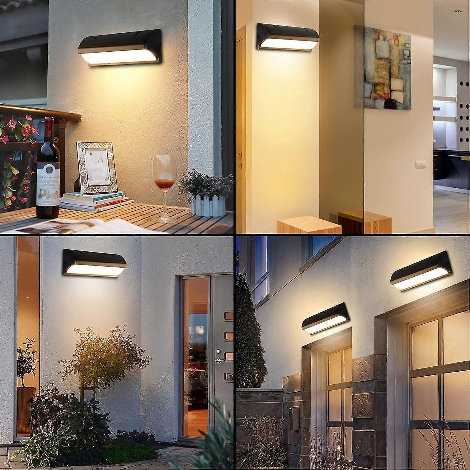 Nirvana LED Outdoor Wall Light, 30W Outdoor Wall Light, IP65 Waterproof ...