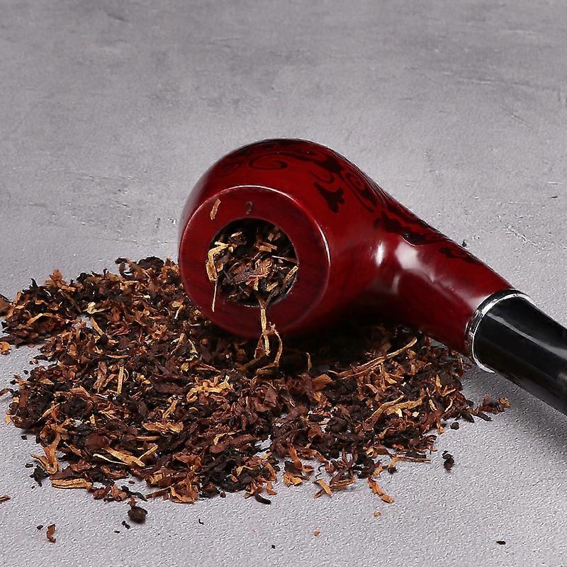 Wooden Detachable Smoking Pipe Gift, Smoking Wooden Pipe Tobacco ...