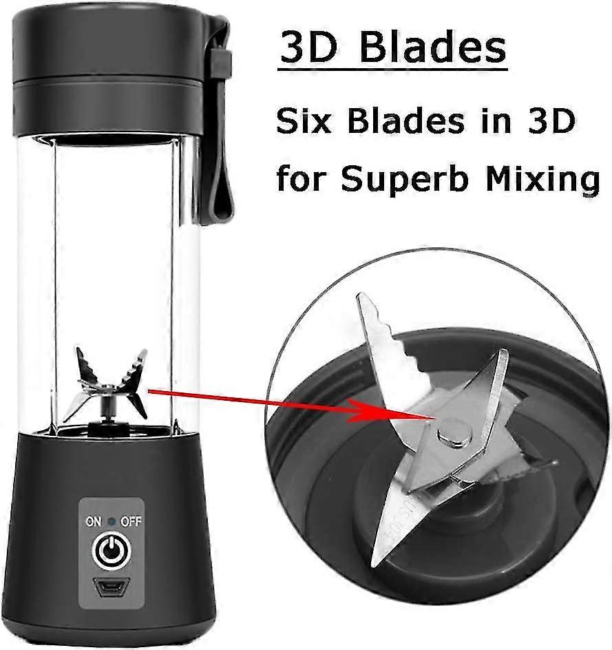 Personal Blender,portable Tumbler Electric Fruit Blender Usb ...