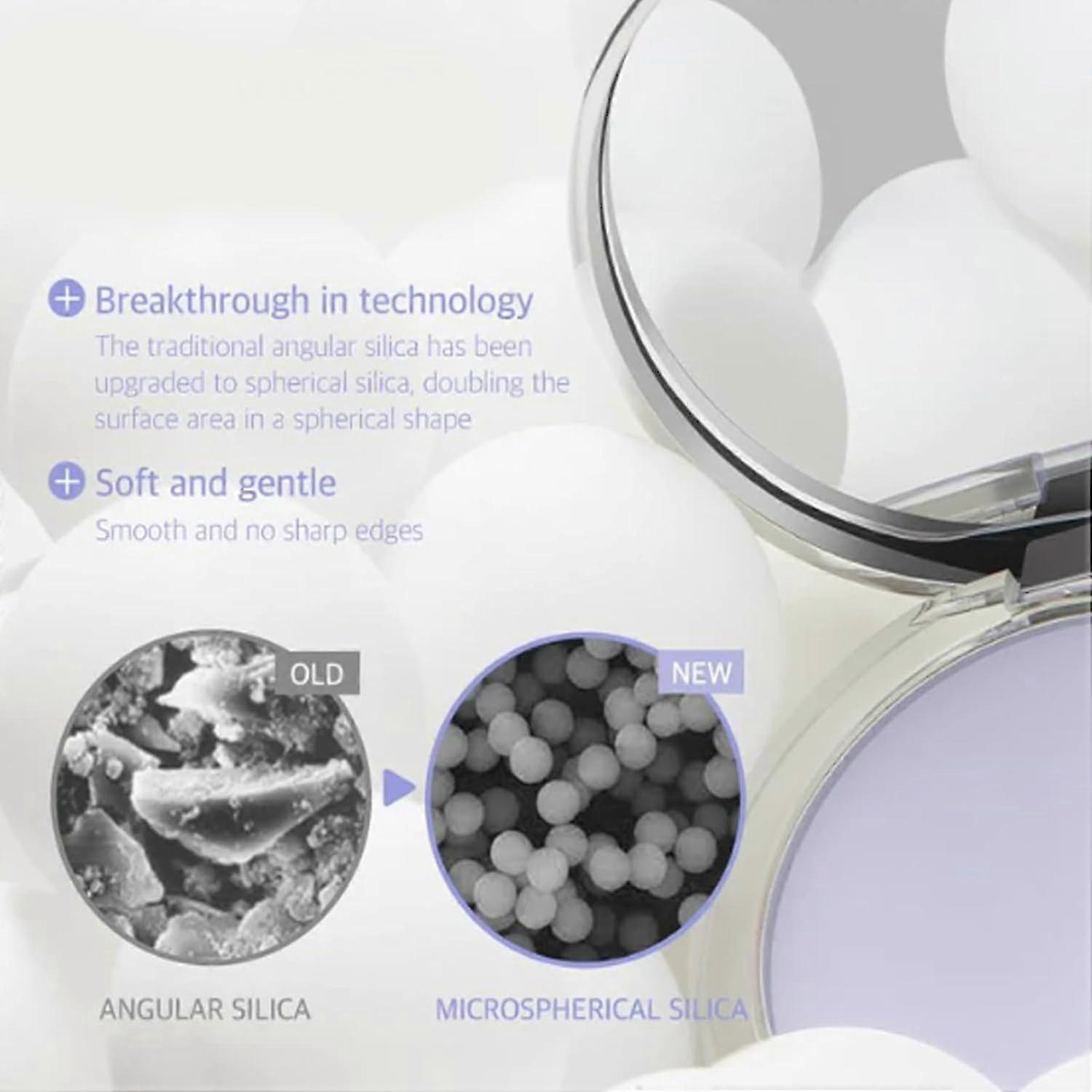 Lavender Matte Powder, Lavender Matte Powder Oil Control, Chillab Polvo ...