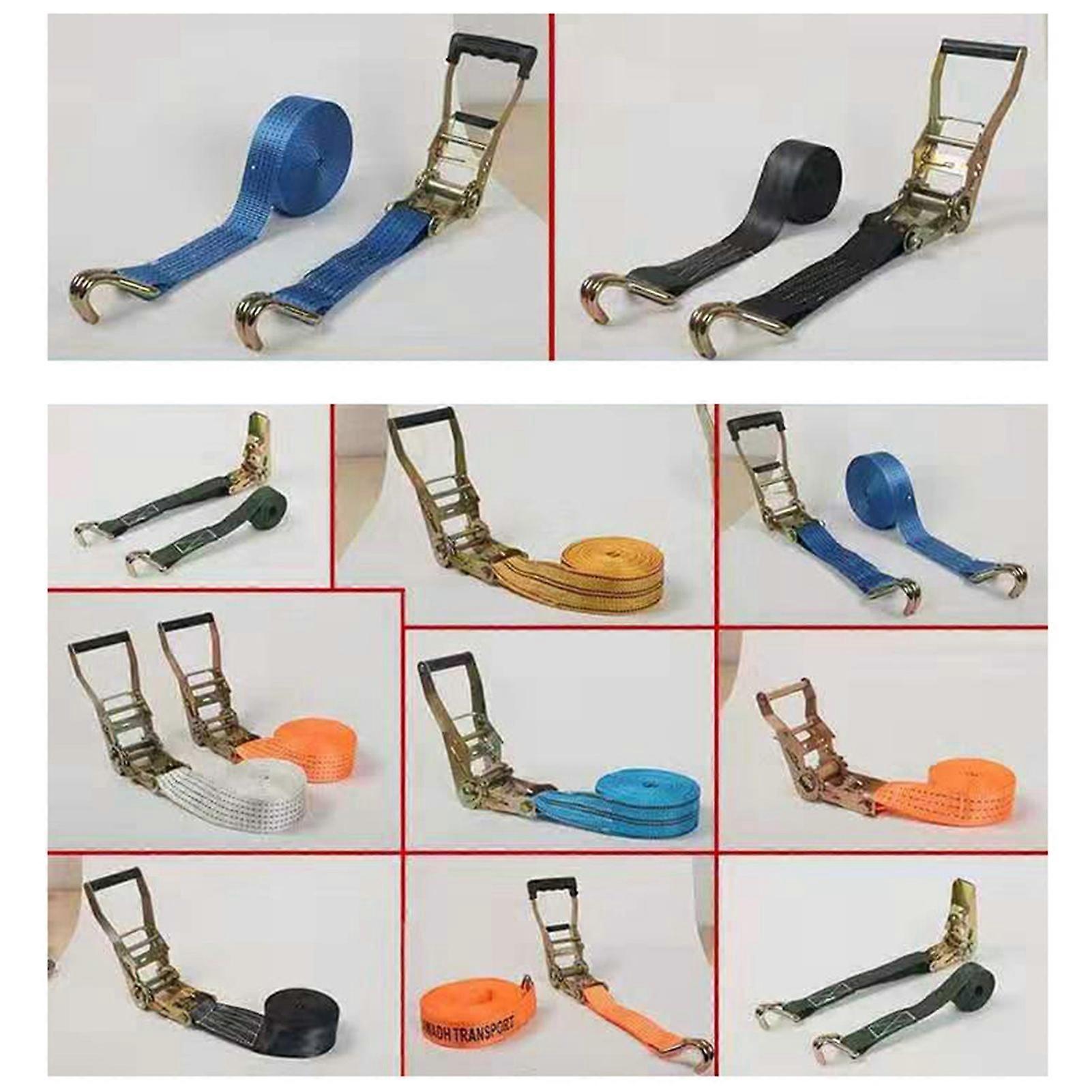 Ratchet Tie Down Strap Lashing Strap with Hook Securing Straps and ...