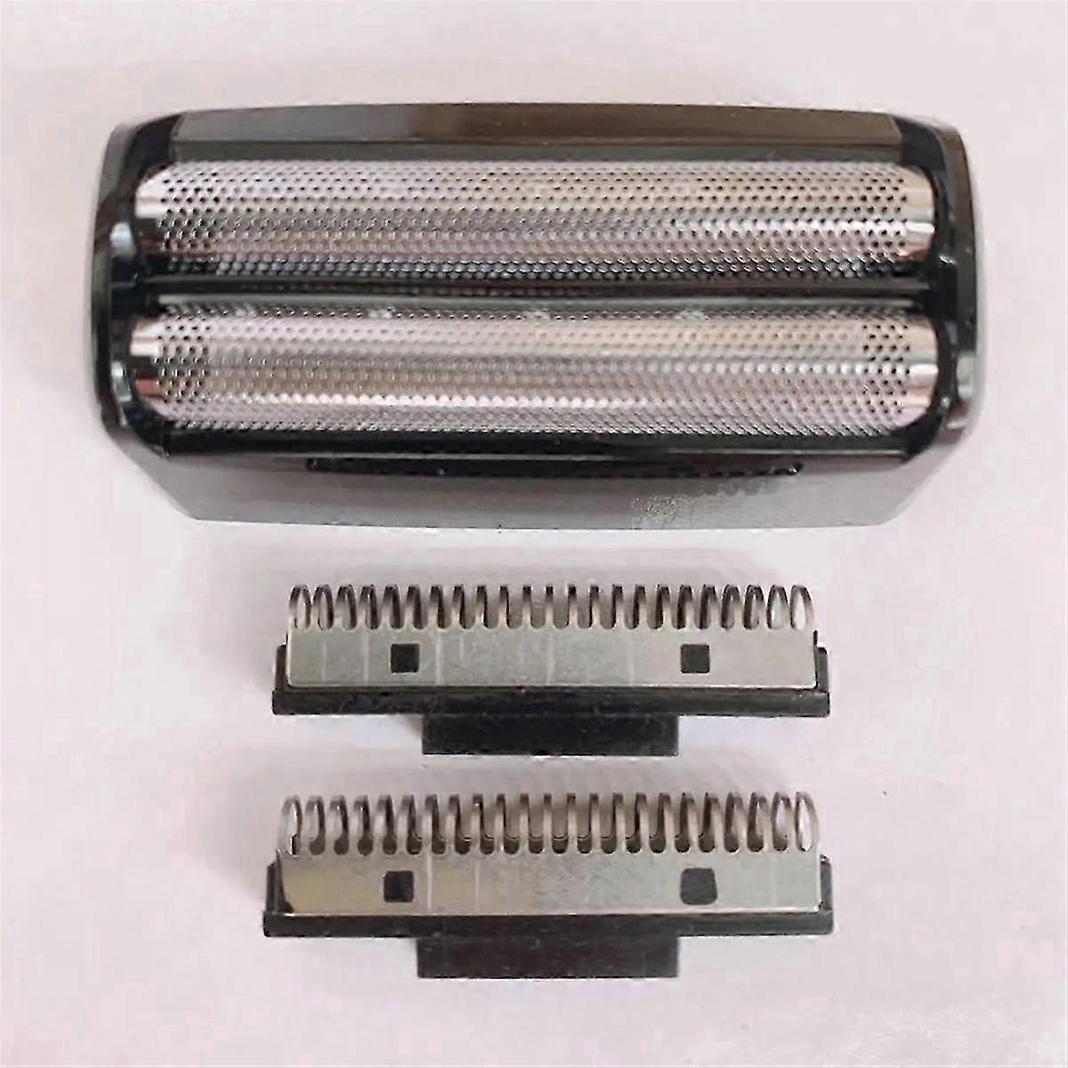 Replace Shaver Blade for KM-2024 Electric Shaver for Men'S Mesh Blade ...