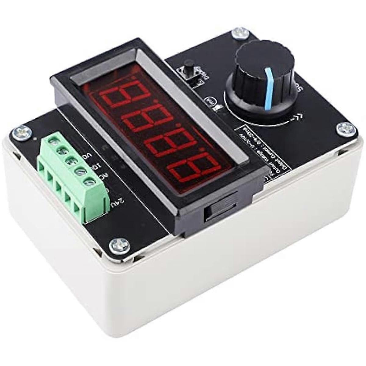 2 Adjustable Signal Generator,DC0-10V 4-20mA Current Voltage Analog Simulator for Value ...