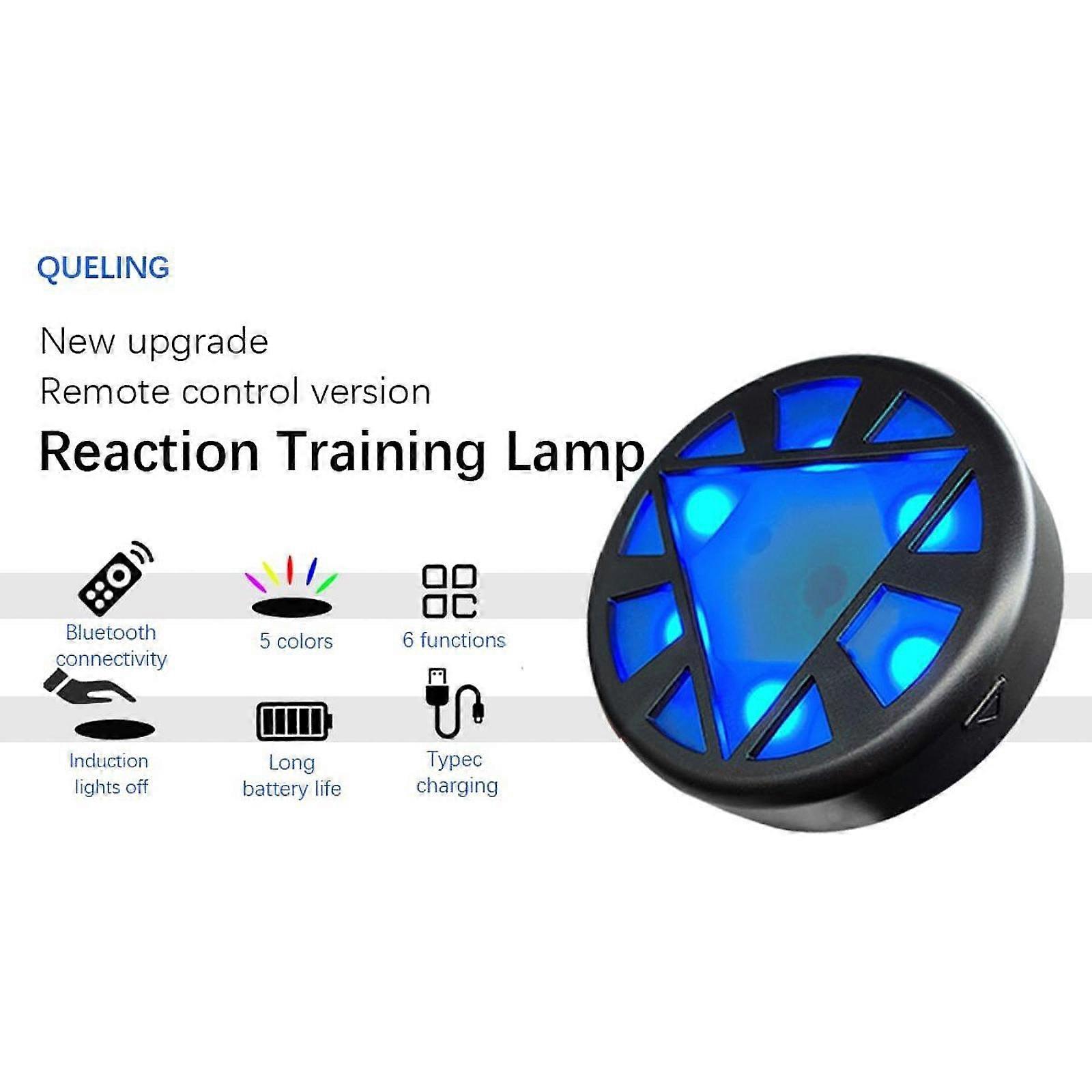 6 Pieces Reaction Training Lights Agility Training for Soccer Fencing ...