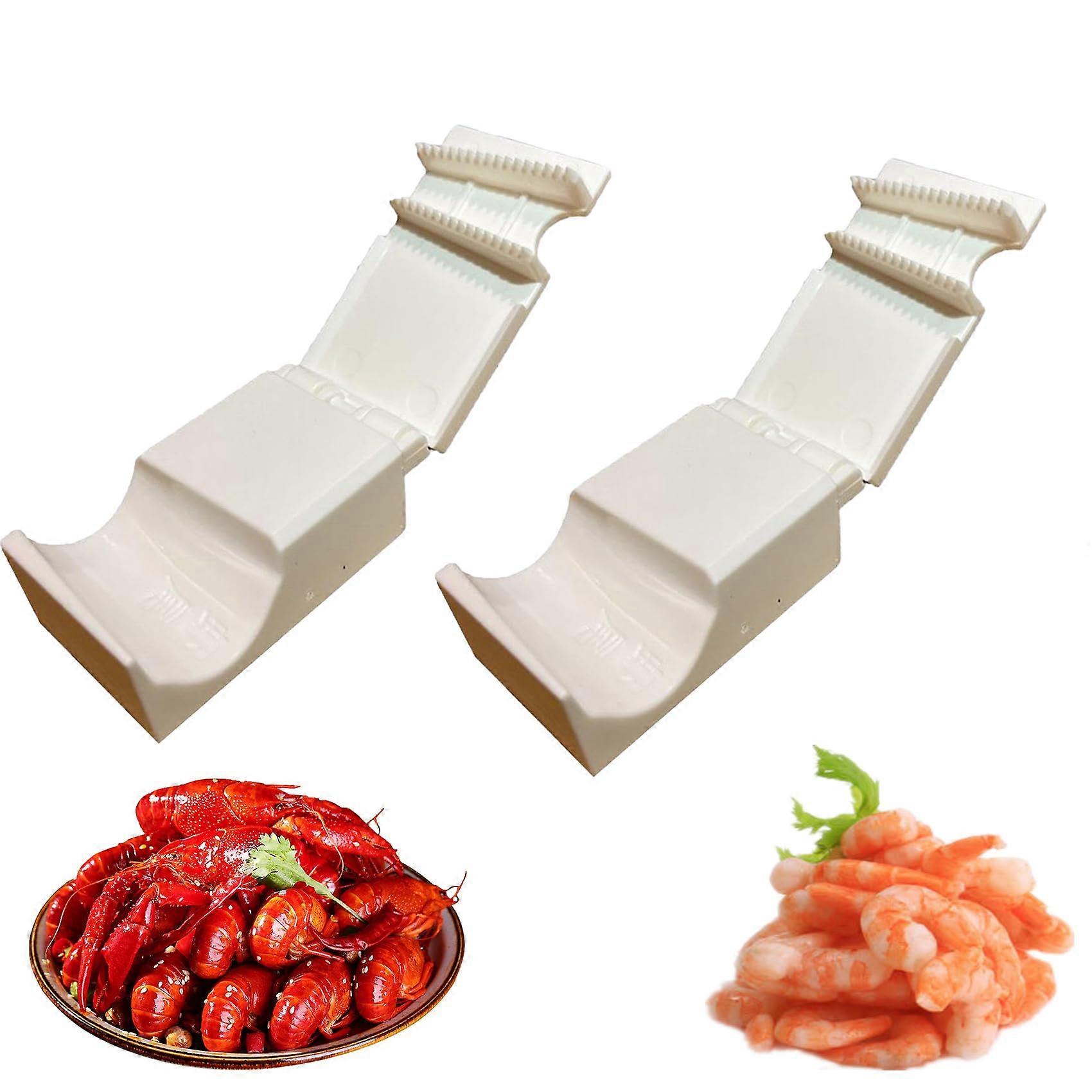 Seafood Tool for Crawfish Shell Removal, Crawfish Peeler, Shrimp ...