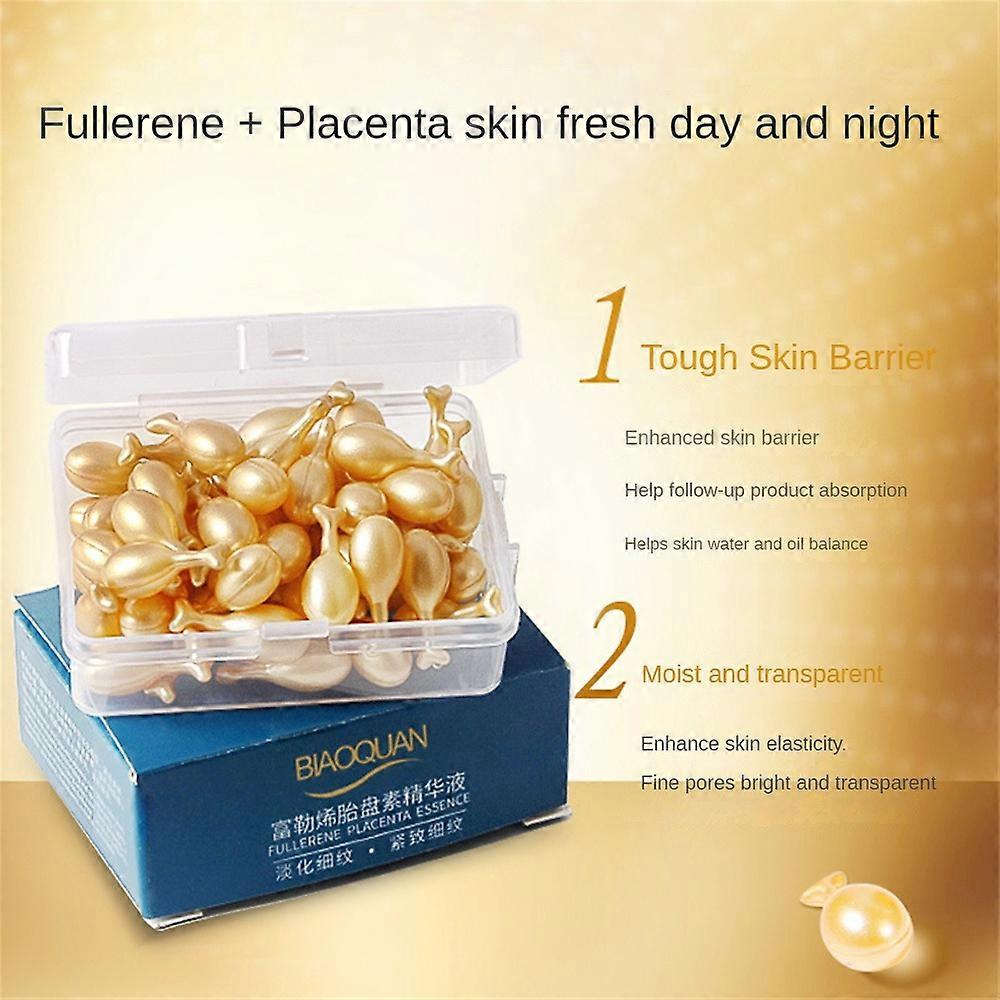 50 capsules/box Sheep Placenta Essence Sheep Placenta Collagen Cream ...