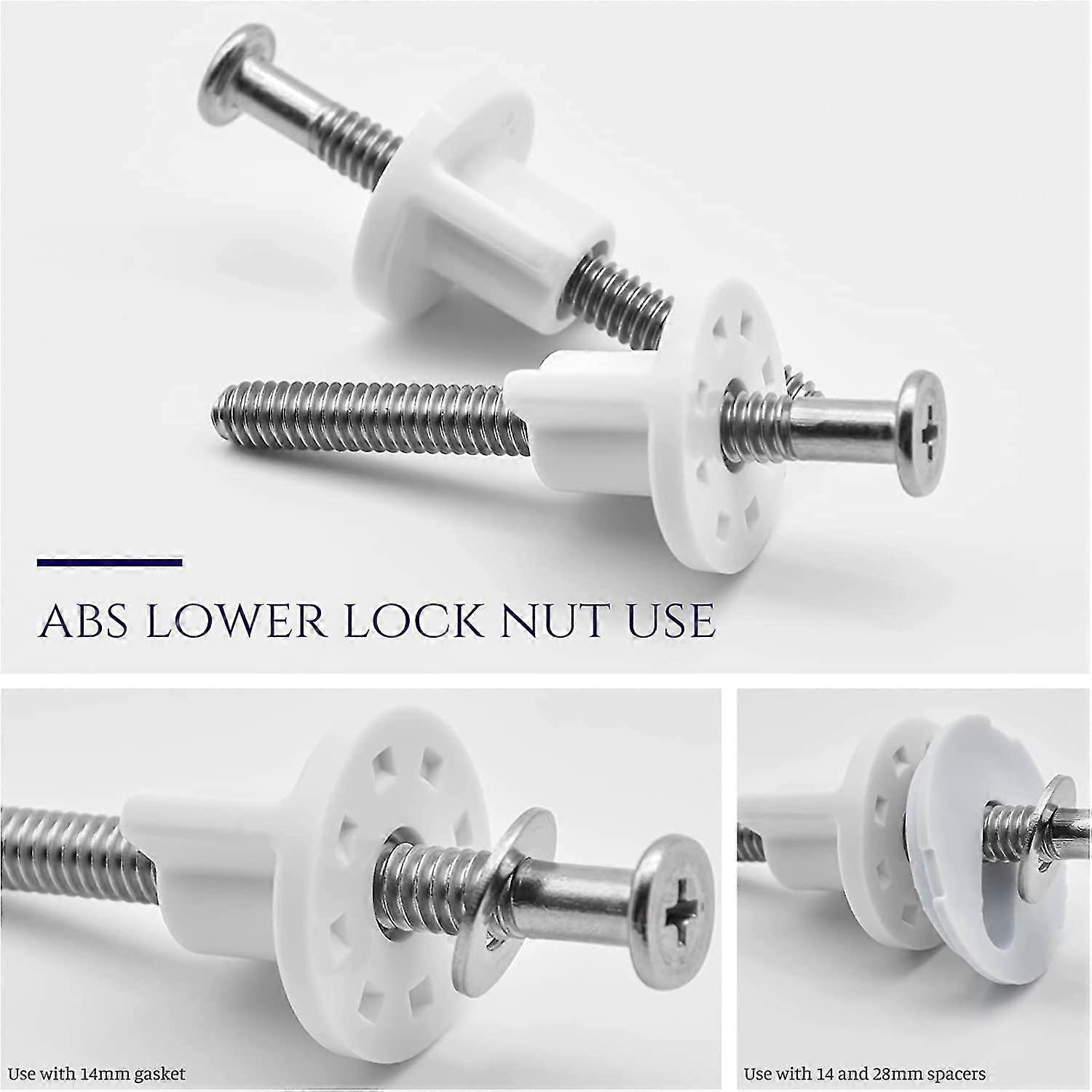 Toilet Seat Fittings,universal Toilet Seats Screws And Bolts Toilet ...